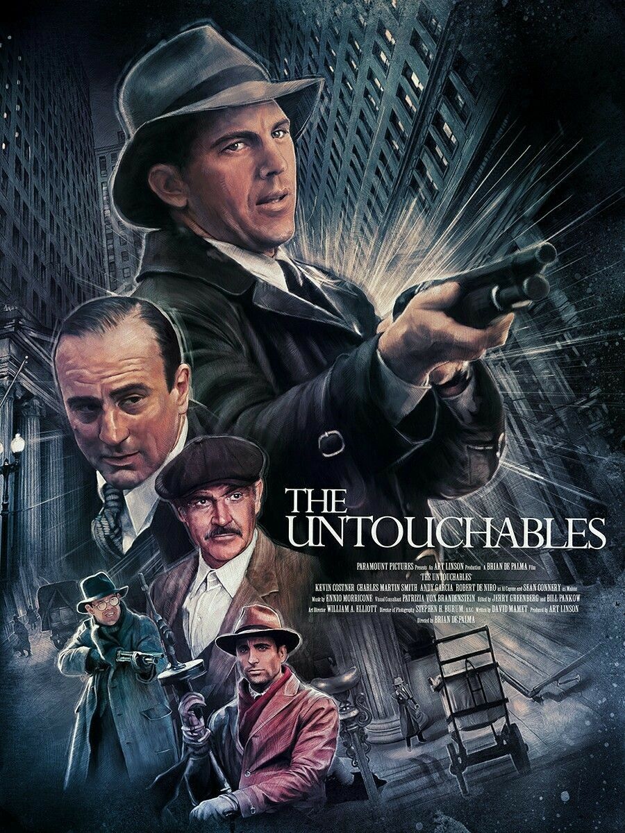 The Untouchables: Never Get Between Sean Connery And An Italian Person ...