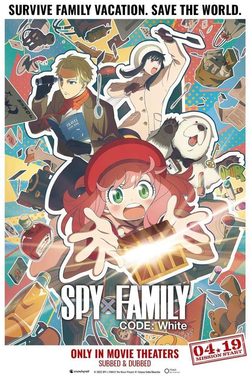Spy X Family Code White: The Quest For Poo – Another Millennial Reviewer